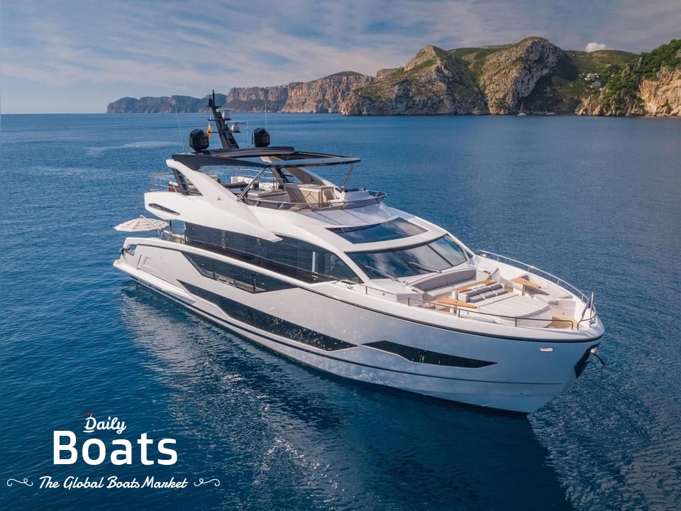 2021 Sunseeker 90 Ocean for sale. View price, photos and Buy 2021 ...