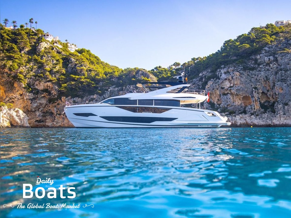 2021 Sunseeker 90 Ocean for sale. View price, photos and Buy 2021 ...