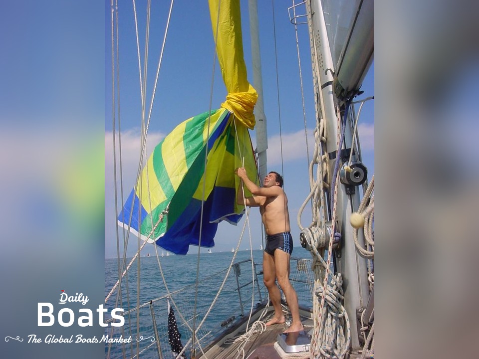 1988 Najad Aphrodite 36 for sale. View price, photos and Buy 1988 Najad ...