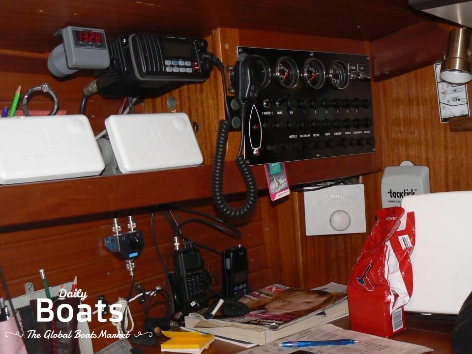 1988 Najad Aphrodite 36 for sale. View price, photos and Buy 1988 Najad ...