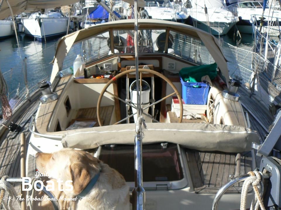 1988 Najad Aphrodite 36 for sale. View price, photos and Buy 1988 Najad ...