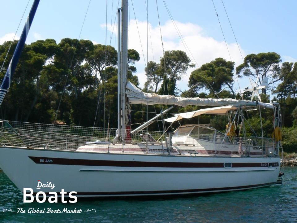 1988 Najad Aphrodite 36 for sale. View price, photos and Buy 1988 Najad ...