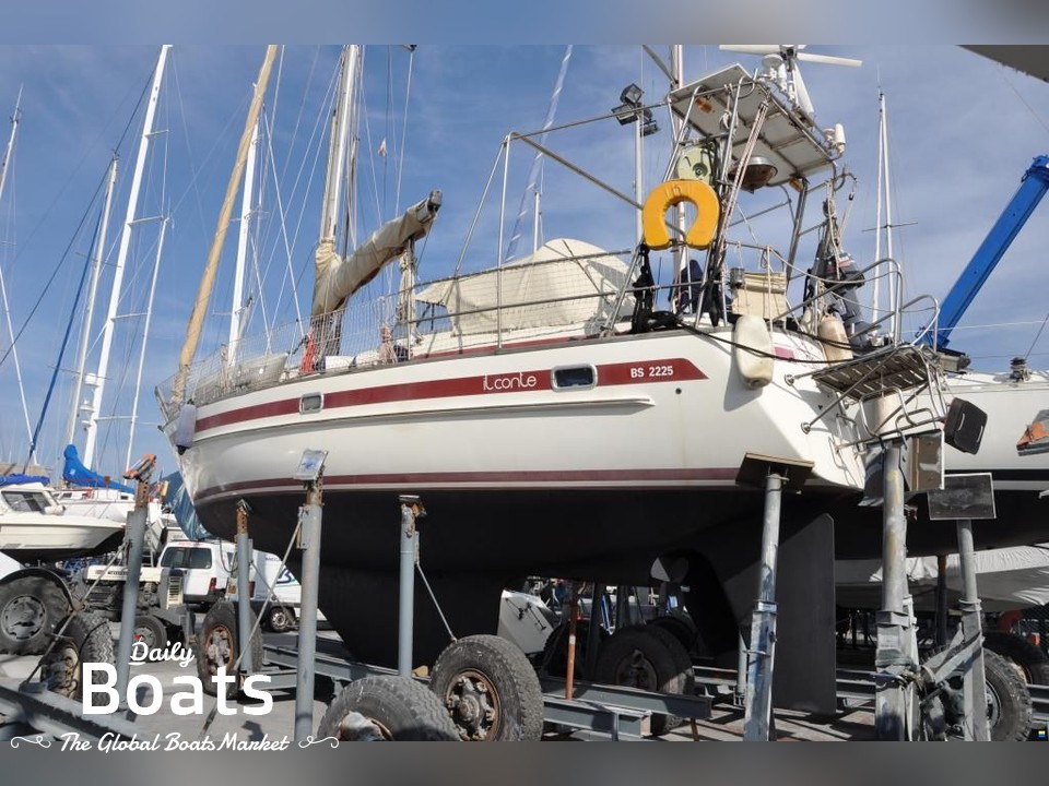 1988 Najad Aphrodite 36 for sale. View price, photos and Buy 1988 Najad ...