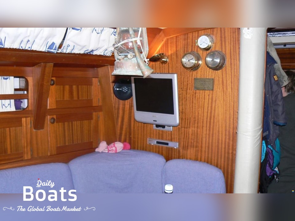 1988 Najad Aphrodite 36 for sale. View price, photos and Buy 1988 Najad ...