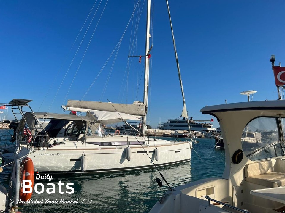 2012 Jeanneau Sun Odyssey 409 for sale. View price, photos and Buy 2012 ...