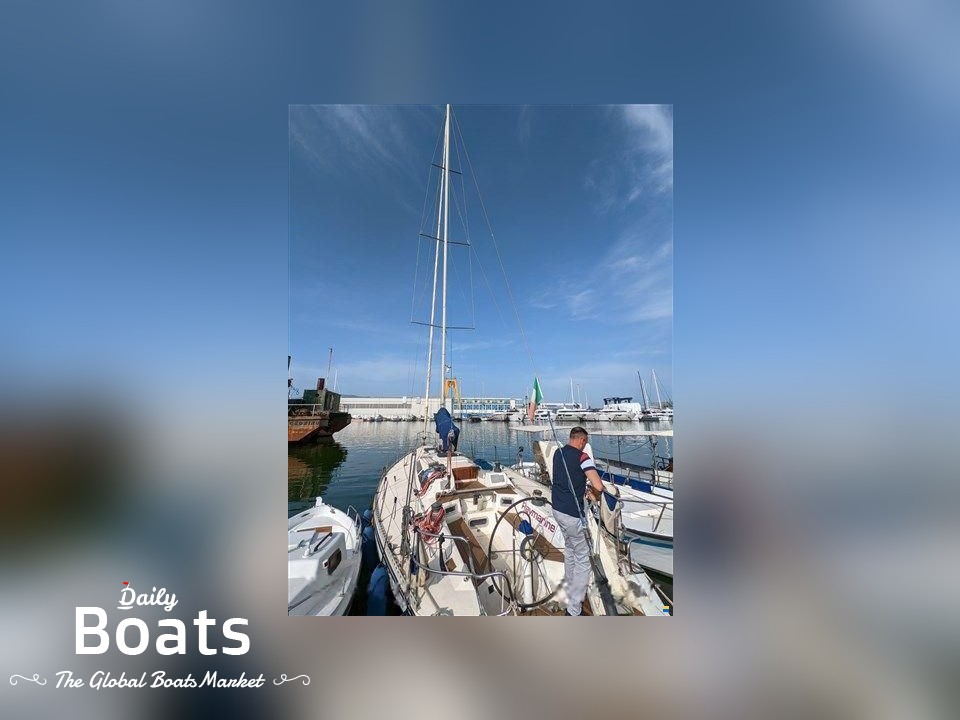 1987 Alb-Sail Ba 40 for sale. View price, photos and Buy 1987 Alb-Sail ...