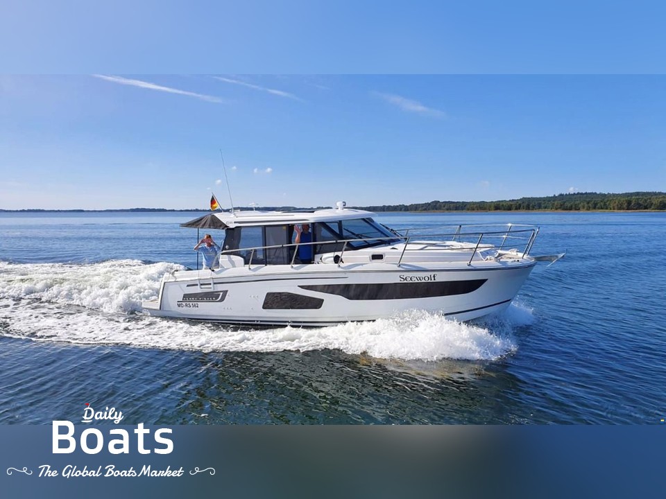 2018 Jeanneau Merry Fisher 1095 for sale. View price, photos and Buy ...