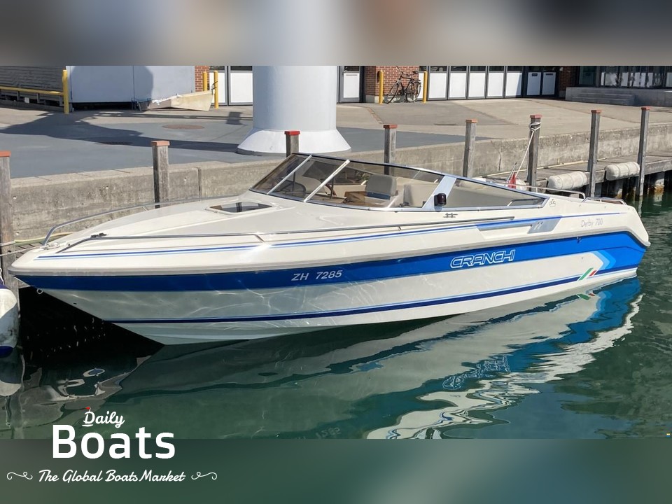 1990 Cranchi Derby 700 for sale. View price, photos and Buy 1990 ...