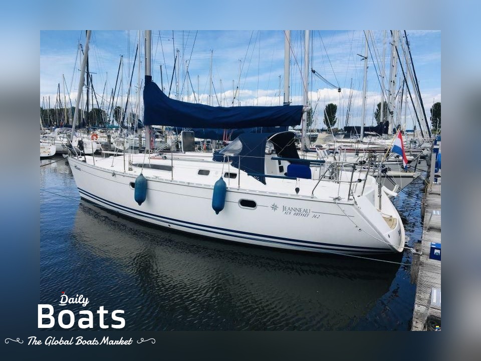 1999 Jeanneau Sun Odyssey 34.2 for sale. View price, photos and Buy ...
