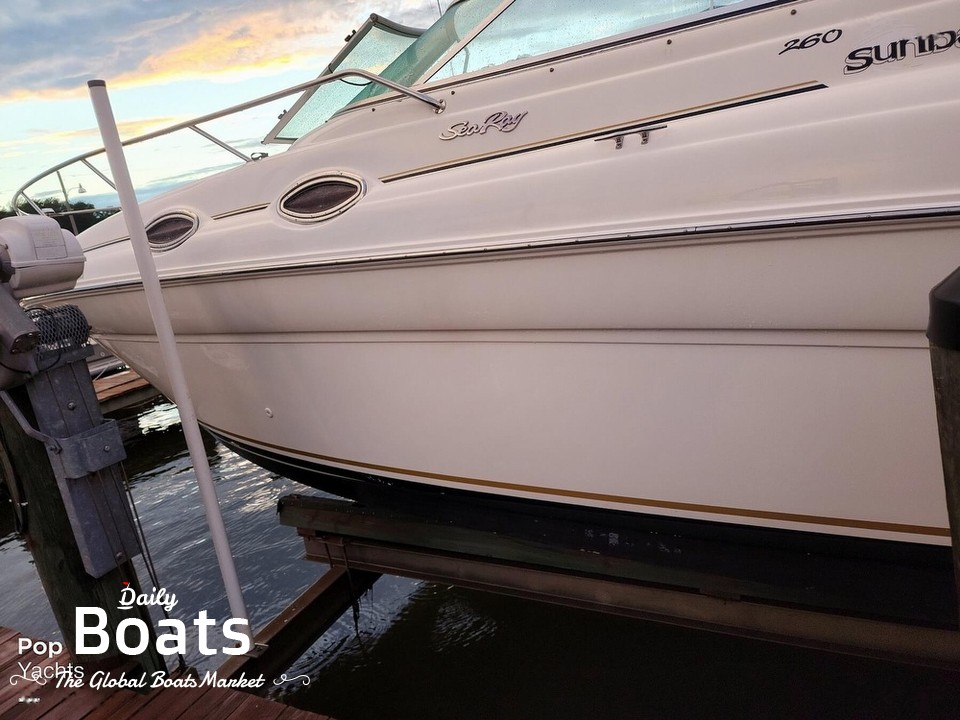 2000 Sea Ray 260 Sundancer for sale. View price, photos and Buy 2000 Sea Ray 260 Sundancer #389030