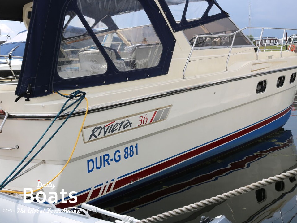 1990 Princess Yachts Riviera 36 for sale. View price, photos and Buy ...