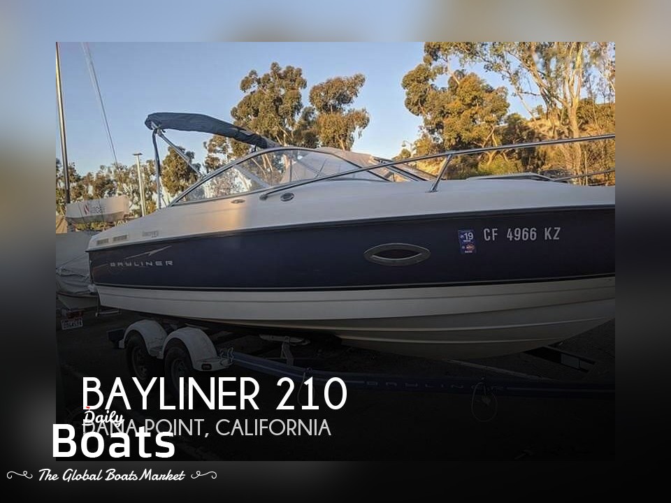 2007 Bayliner Discovery 210 for sale. View price, photos and Buy 2007 ...