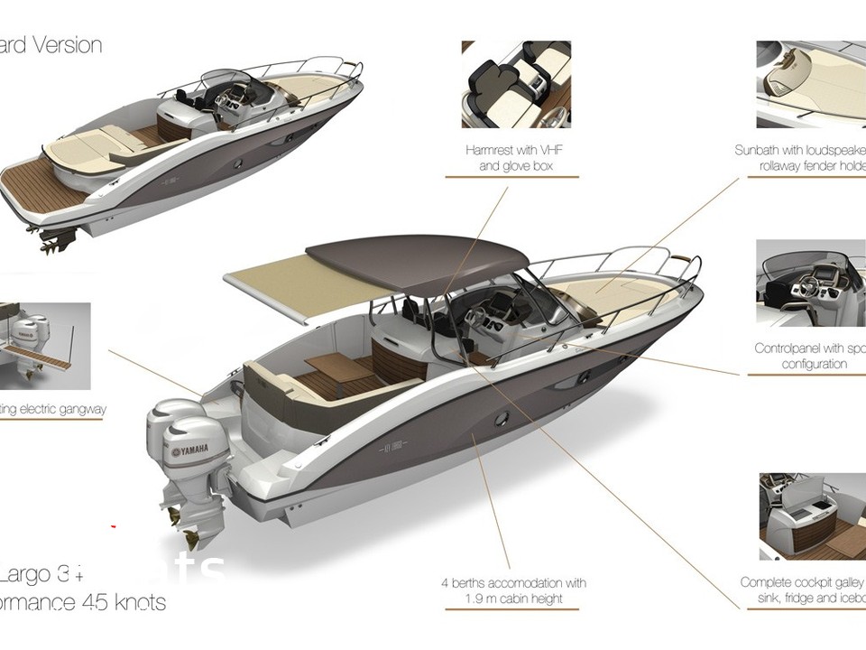 2021 Sessa Marine Key Largo 34 for sale. View price, photos and Buy ...