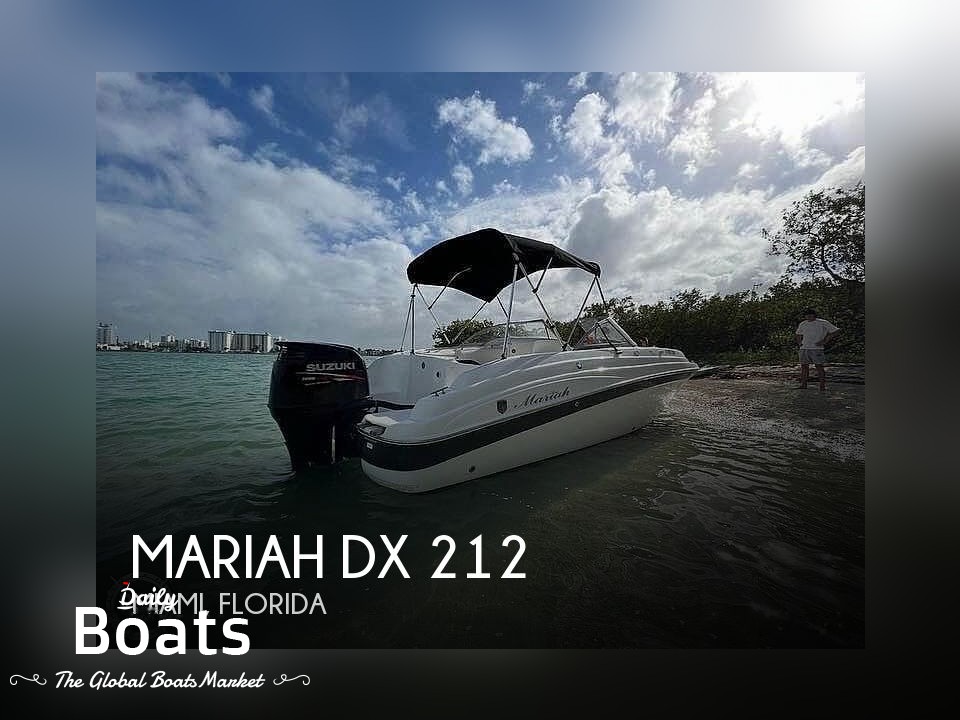 2007 Mariah Boat Dx 212 for sale. View price, photos and Buy 2007 ...