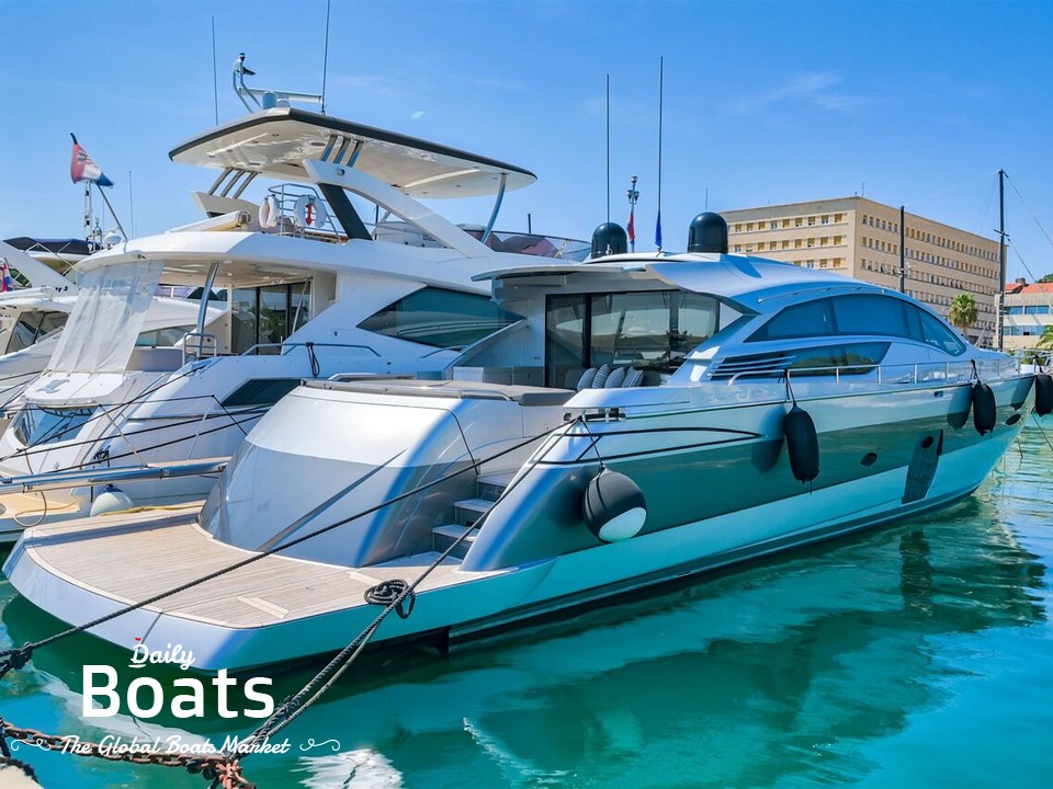 2010 Pershing 80' for sale. View price, photos and Buy 2010 Pershing 80 ...