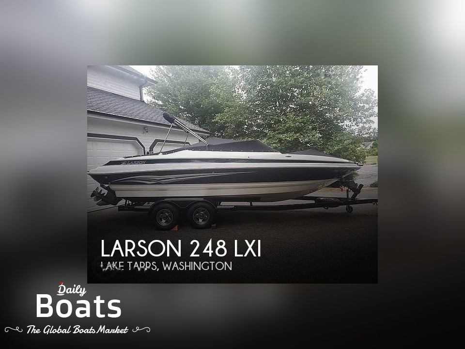 2008 Larson 248 Lxi for sale. View price, photos and Buy 2008 Larson ...