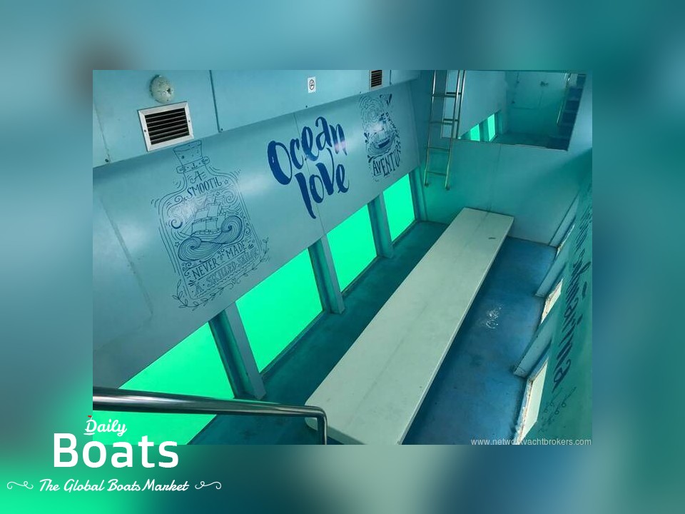 1999 Custom built/Eigenbau Fast Catamaran Glass Bottom Yacht for sale ...