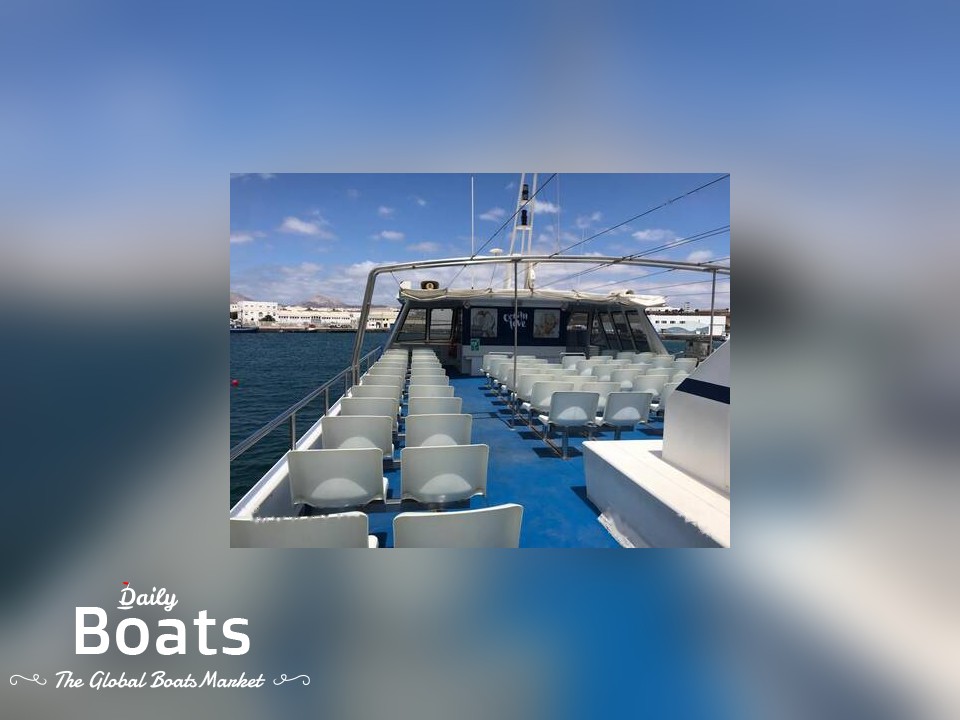 1999 Custom built/Eigenbau Fast Catamaran Glass Bottom Yacht for sale ...