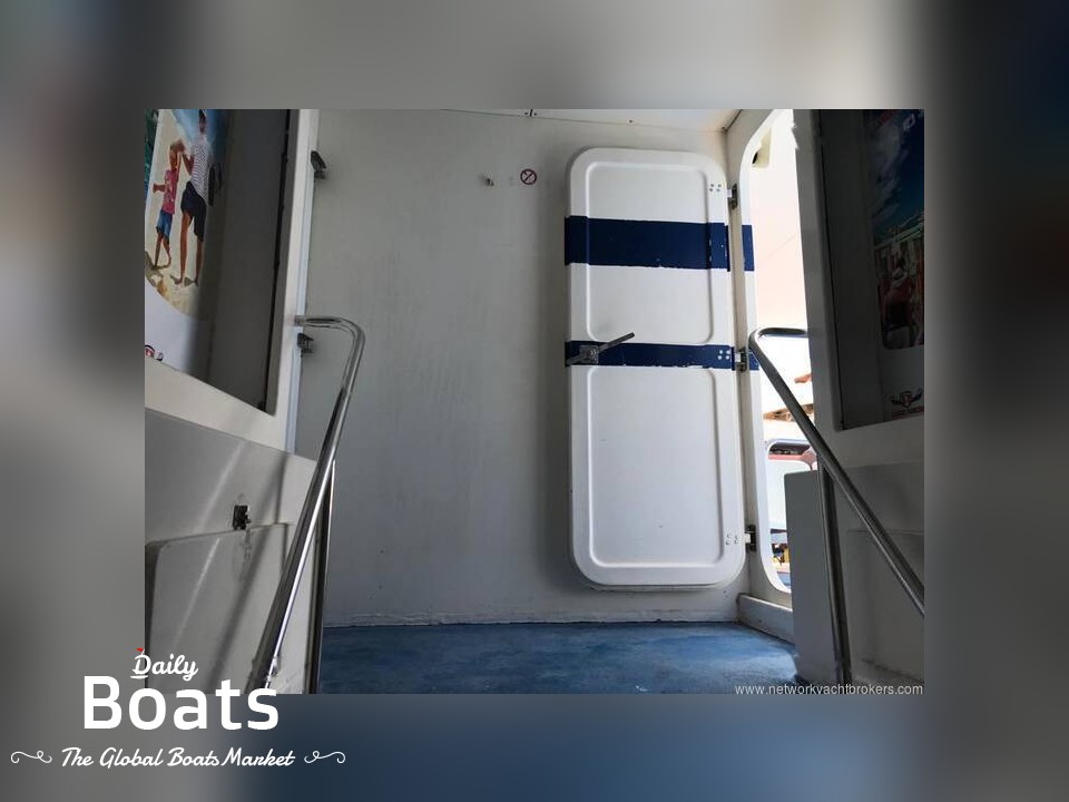 1999 Custom built/Eigenbau Fast Catamaran Glass Bottom Yacht for sale ...