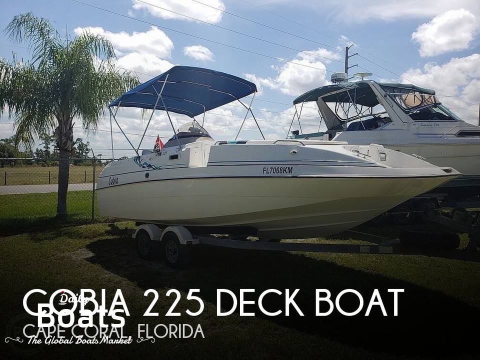 1998 Cobia 225 Deck Boat for sale. View price, photos and Buy 1998 ...