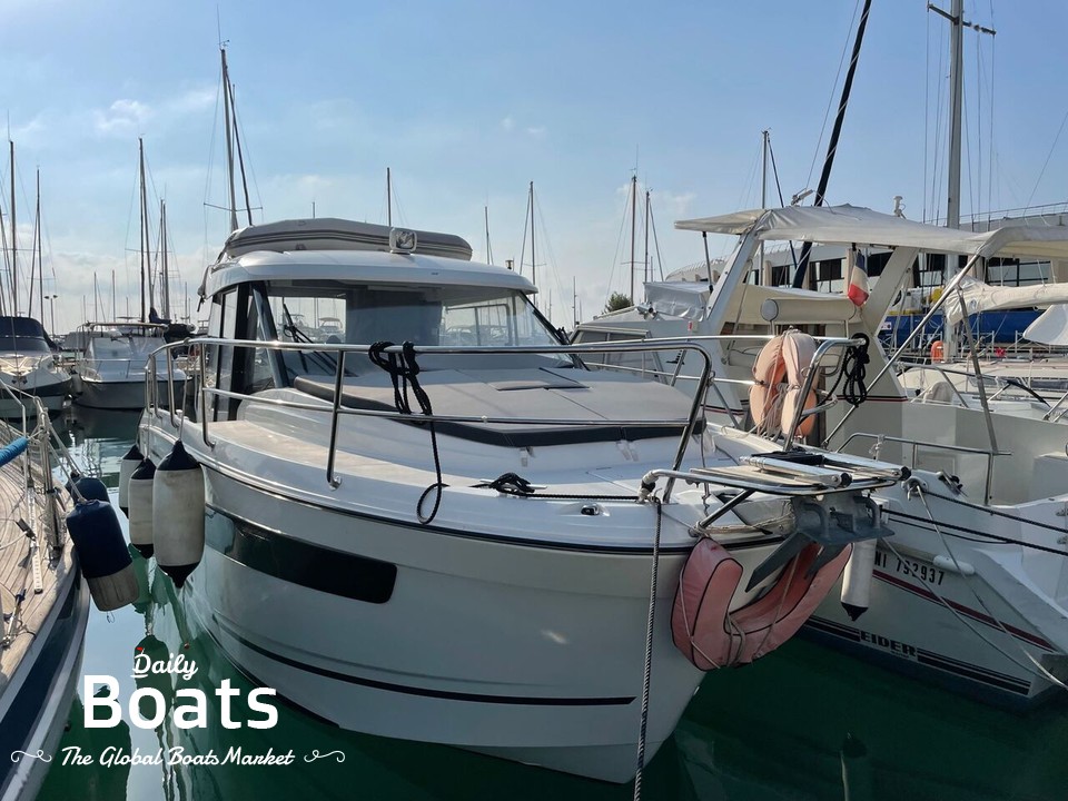 2020 Jeanneau Merry Fisher 895 for sale. View price, photos and Buy ...