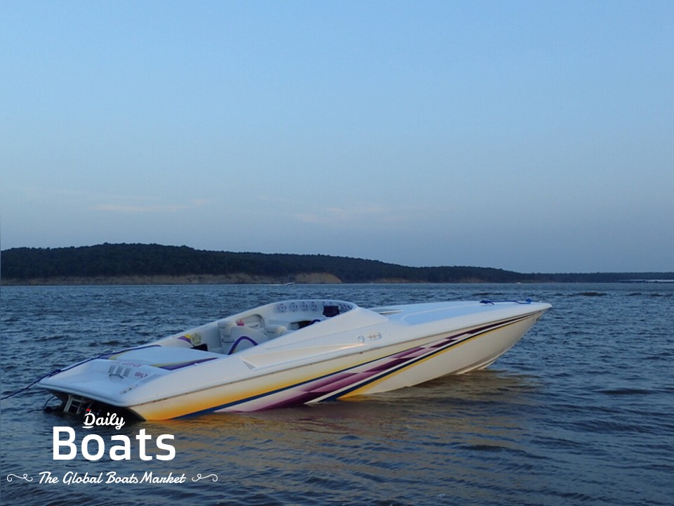 2002 Sunsation Powerboats 32 Dominator for sale. View price, photos and ...