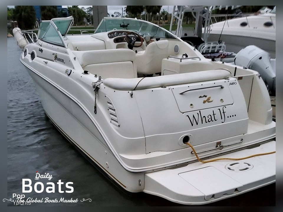 2000 Sea Ray 260 Sundancer for sale. View price, photos and Buy 2000 ...