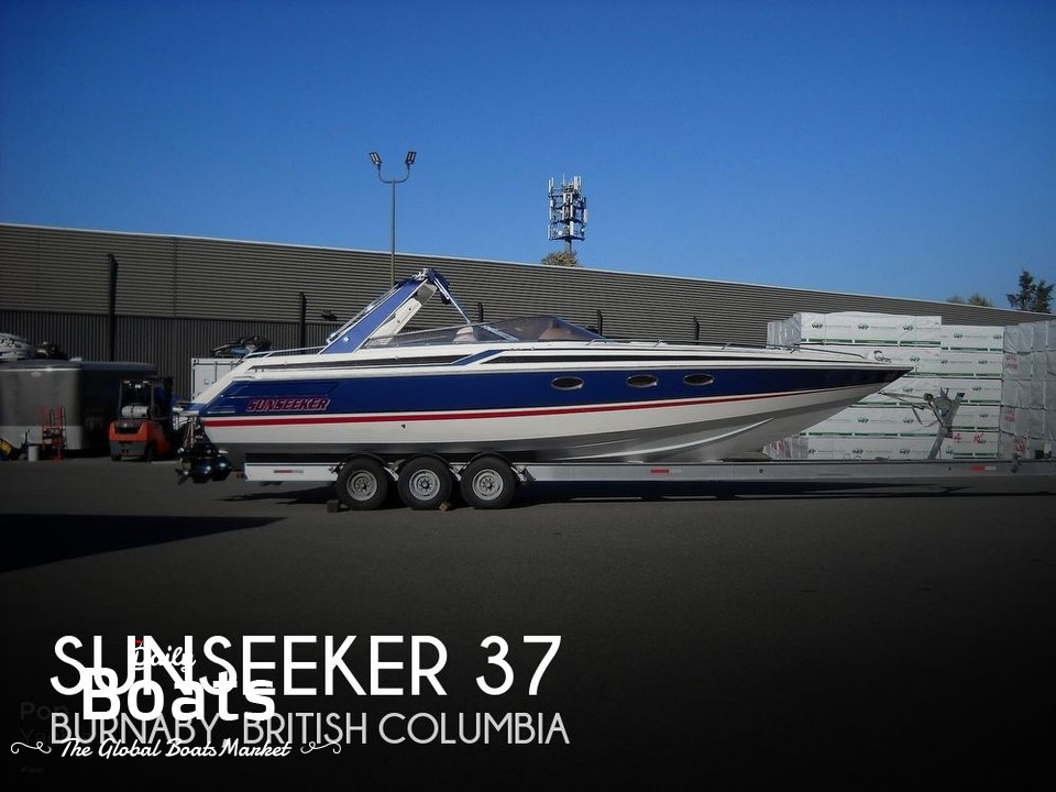 1988 Sunseeker Tomahawk 37 Mk1 for sale. View price, photos and Buy ...