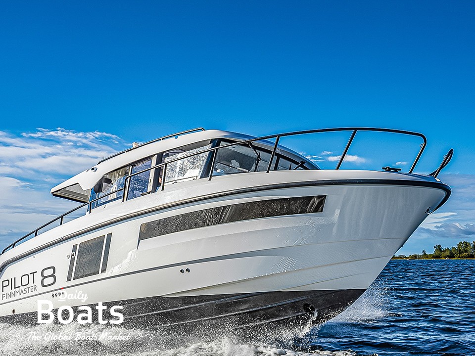 2015 Finnmaster Pilot 8.0 for sale. View price, photos and Buy 2015 ...