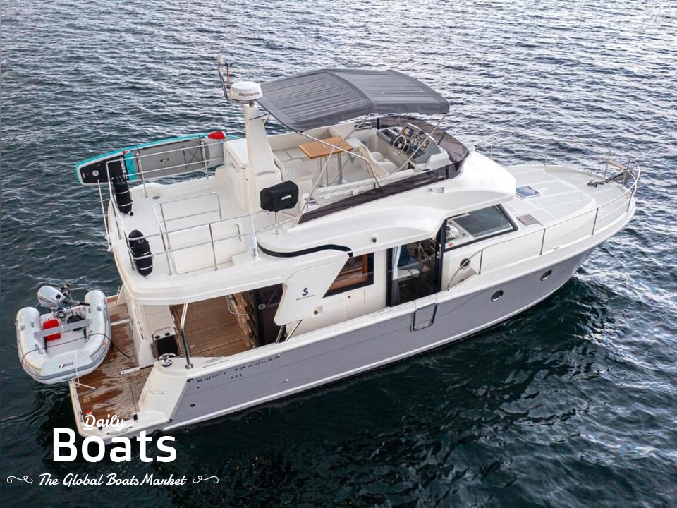 2021 Bénéteau Swift Trawler 41 for sale. View price, photos and Buy 2021 Bénéteau Swift Trawler ...