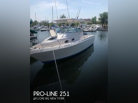 Used Pro line 251 for sale - Daily Boats