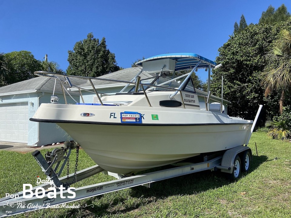 1992 Key West 2000 Wa Bluewater for sale. View price, photos and Buy ...