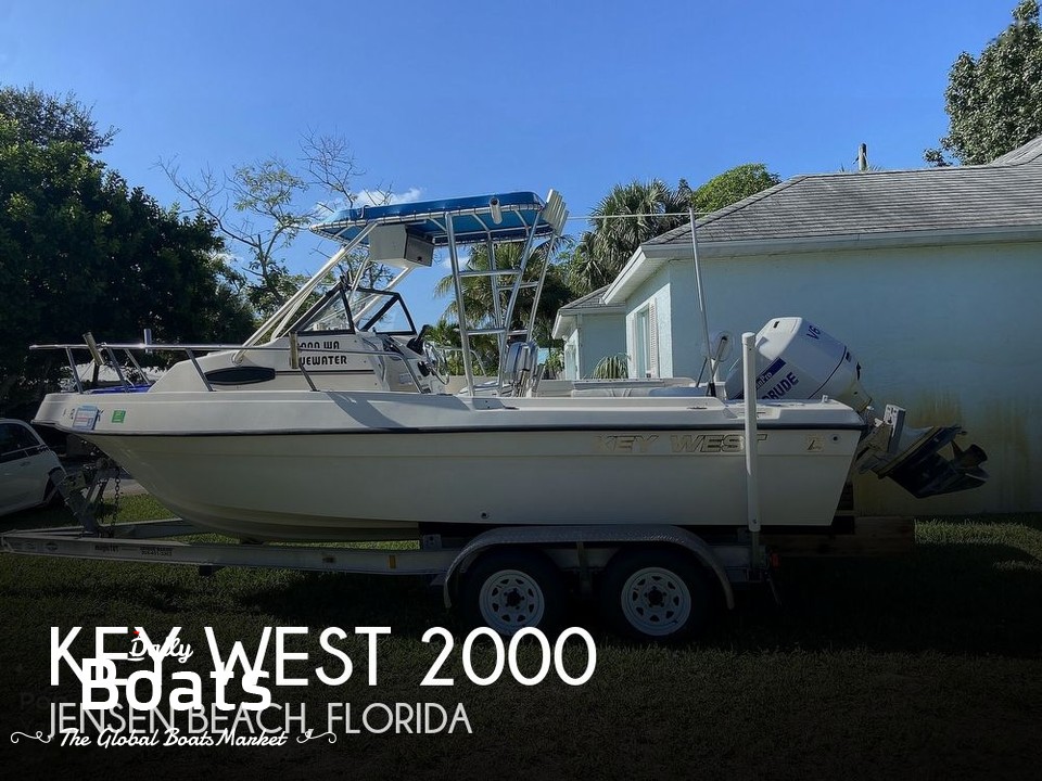 1992 Key West 2000 Wa Bluewater for sale. View price, photos and Buy ...