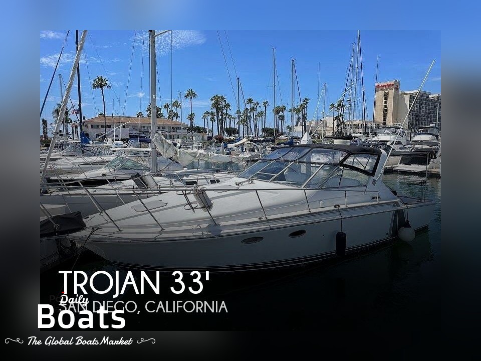 1985 Trojan 10-Meter Open Sport Express for sale. View price, photos ...