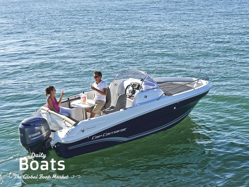 2022 Jeanneau Cap Camarat 5.5 Wa for sale. View price, photos and Buy ...