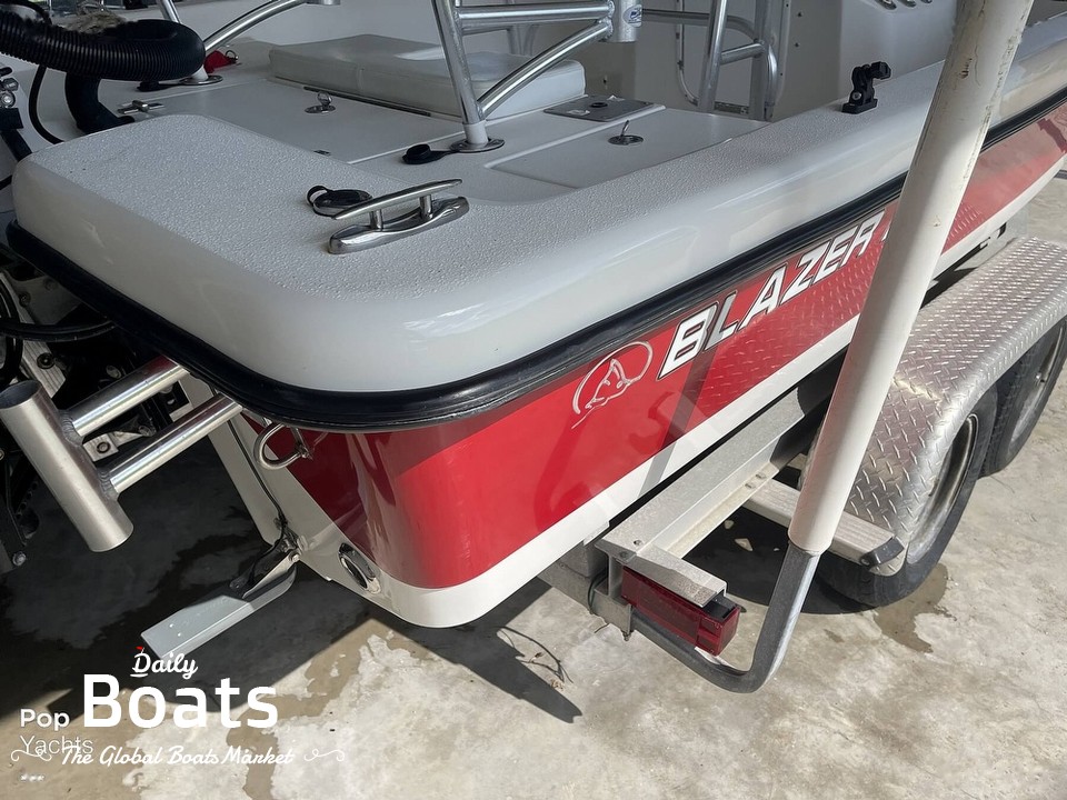 2005 Blazer Boats Bay 2220 Fisherman for sale. View price, photos and ...