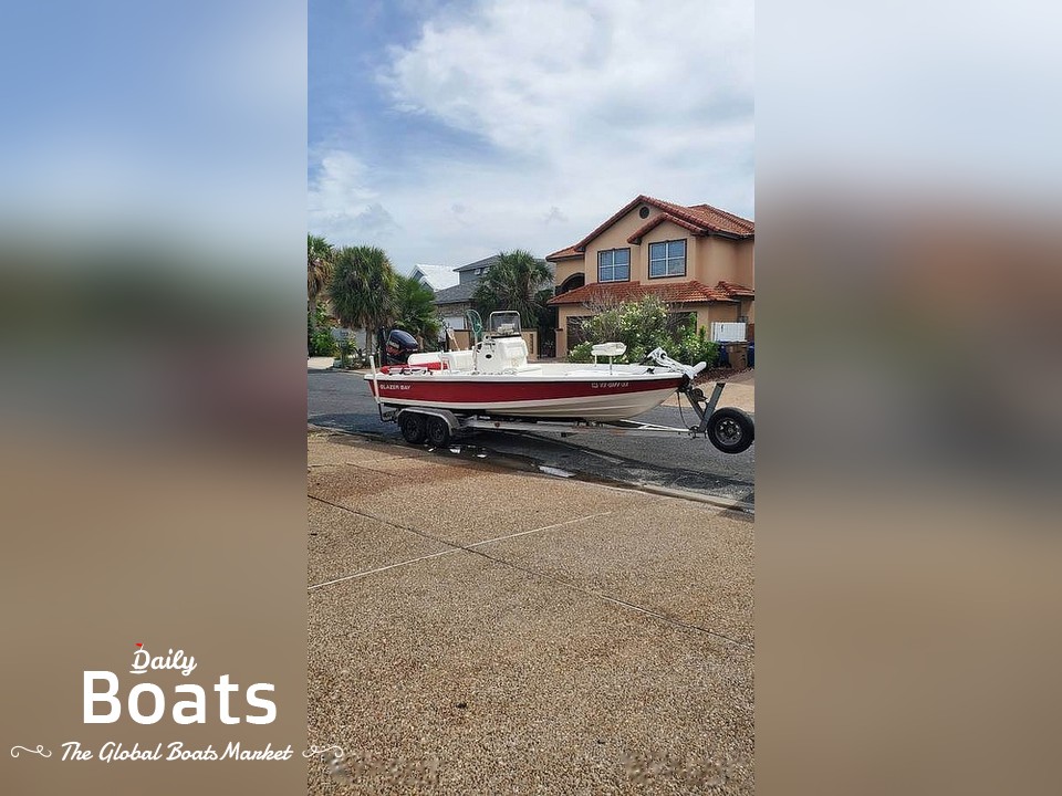 2005 Blazer Boats Bay 2220 Fisherman for sale. View price, photos and ...