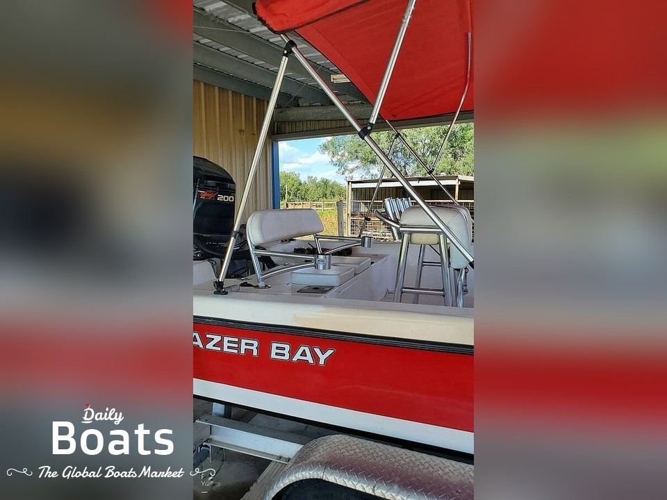 2005 Blazer Boats Bay 2220 Fisherman for sale. View price, photos and ...