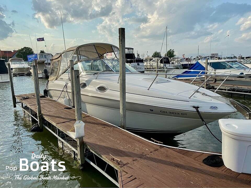 2003 Sea Ray Sundancer 260 for sale. View price, photos and Buy 2003 ...