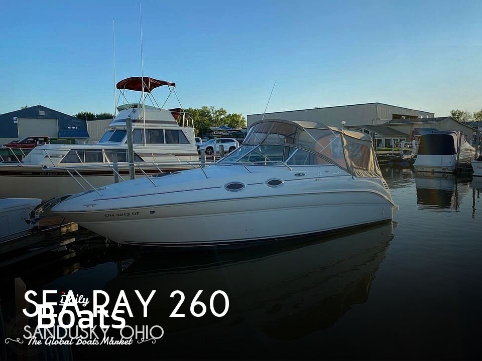 2003 Sea Ray Sundancer 260 for sale. View price, photos and Buy 2003 ...