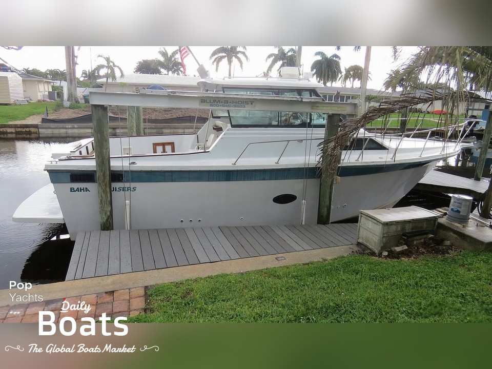 1990 Baha Cruisers 310 Sport Fisherman for sale. View price, photos and ...