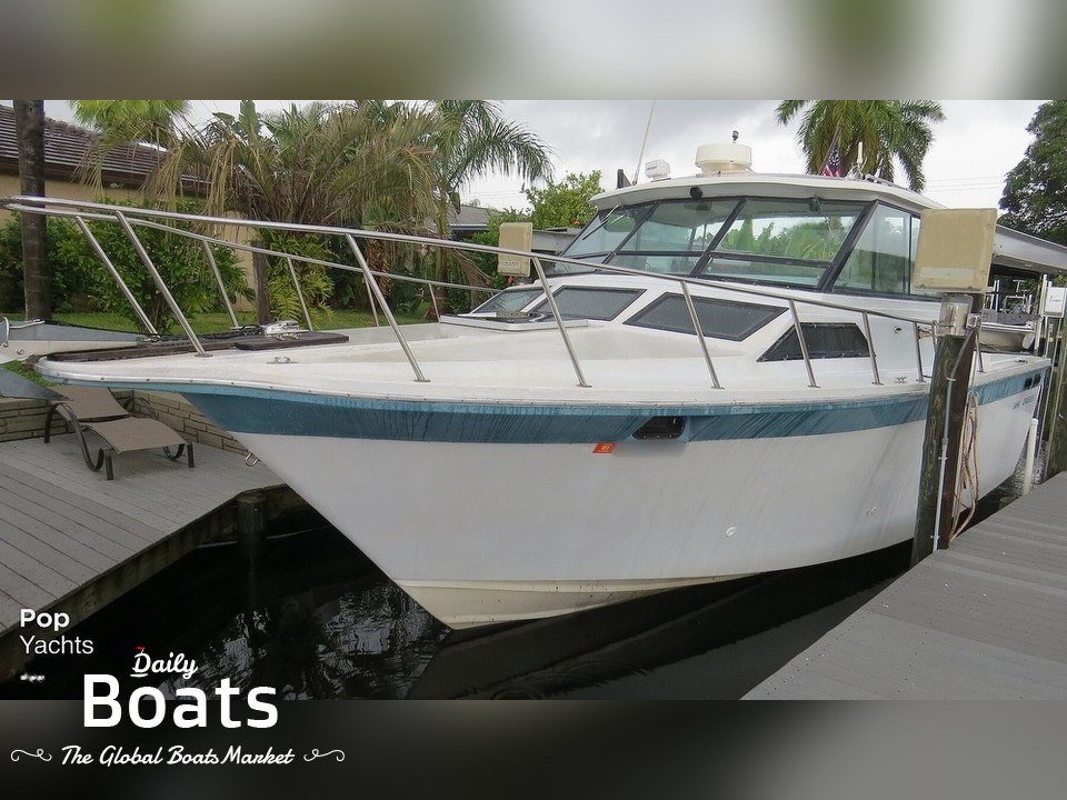 1990 Baha Cruisers 310 Sport Fisherman for sale. View price, photos and ...