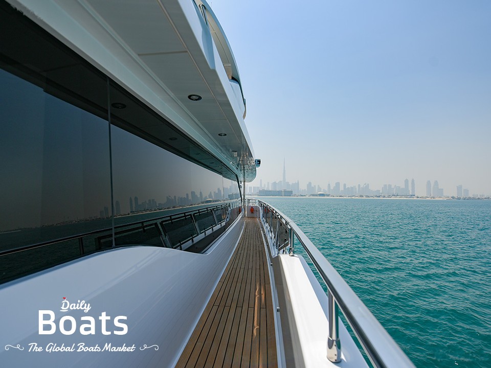 2020 Majesty Yachts / Gulf Craft 120 for sale. View price, photos and ...