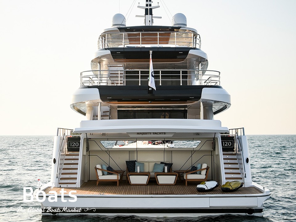 2020 Majesty Yachts / Gulf Craft 120 for sale. View price, photos and ...