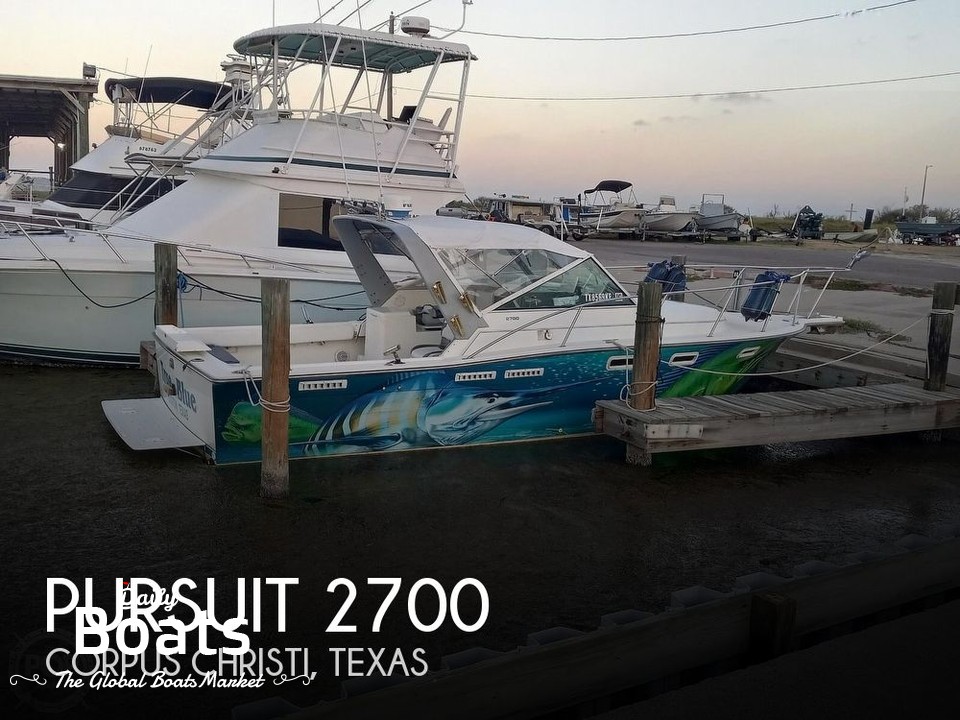 1992 Pursuit 2700 for sale. View price, photos and Buy 1992 Pursuit ...