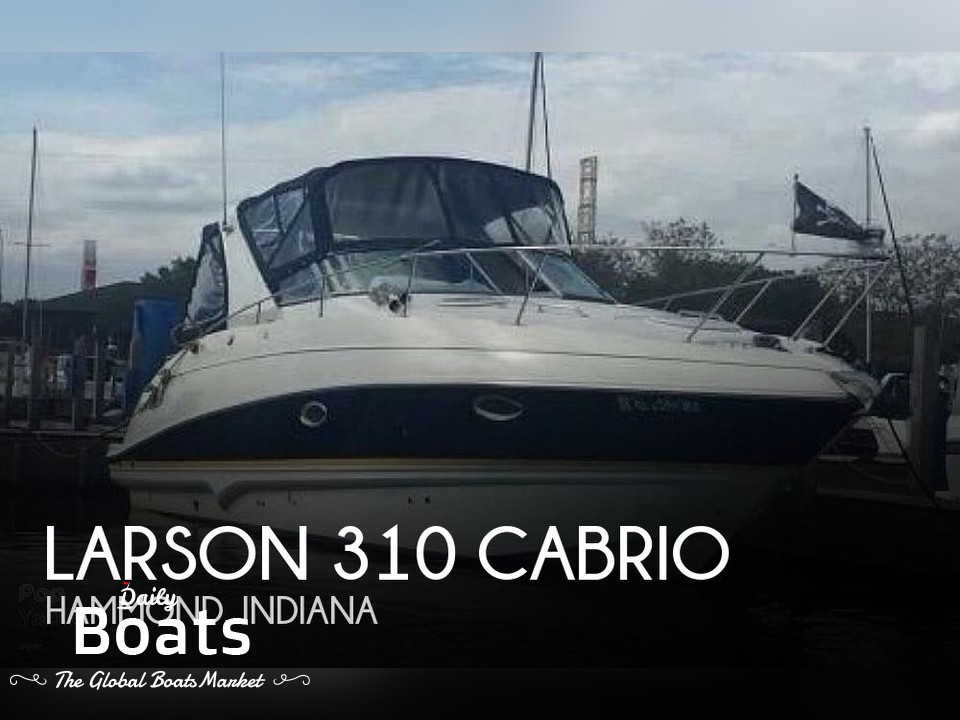 2006 Larson 310 Cabrio for sale. View price, photos and Buy 2006 Larson ...