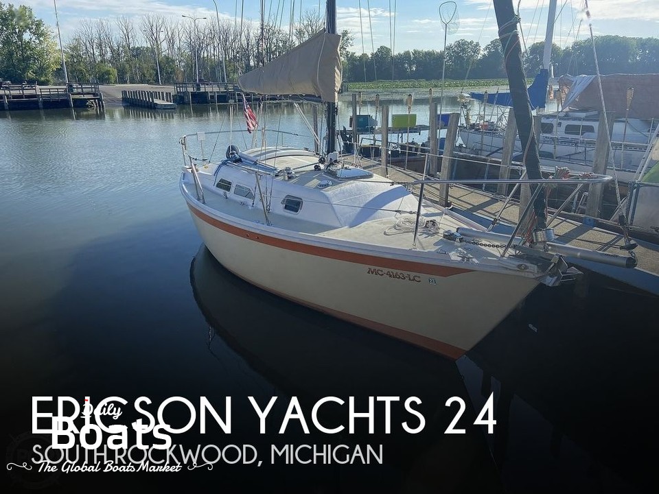 1979 Ericson Yachts 25 for sale. View price, photos and Buy 1979 ...