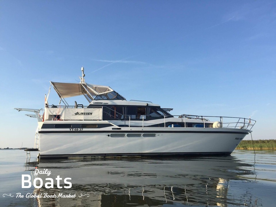 1989 Linssen Yachts 402 Sx for sale. View price, photos and Buy 1989 ...