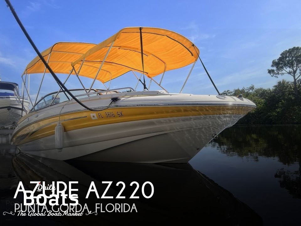2007 Azure Bay Yachts Az220 for sale. View price, photos and Buy 2007 ...