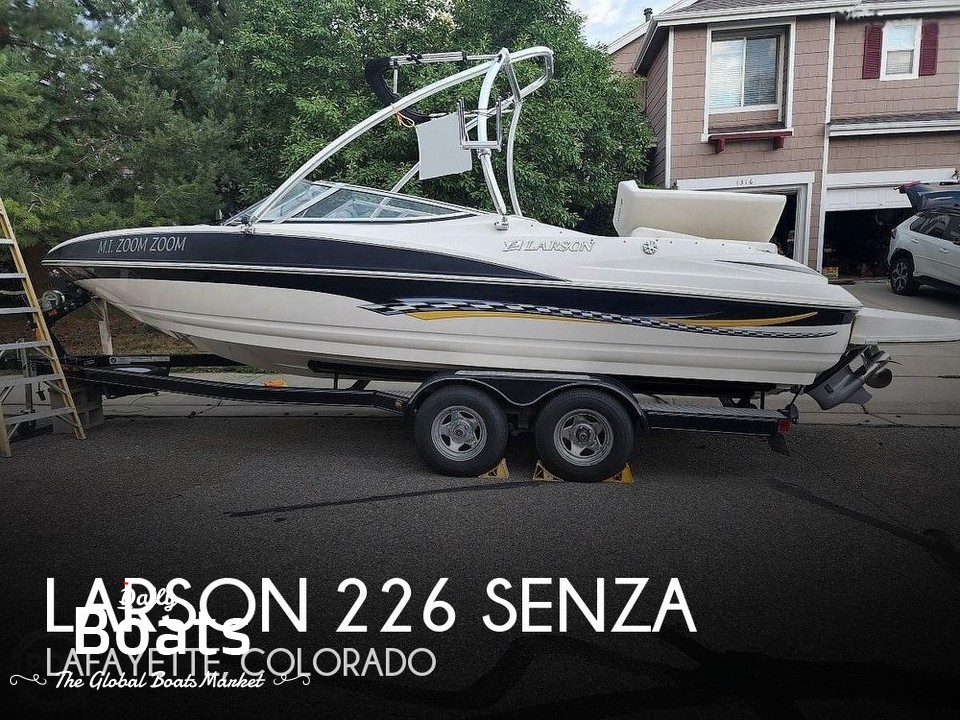 2008 Larson 226 Senza for sale. View price, photos and Buy 2008 Larson ...